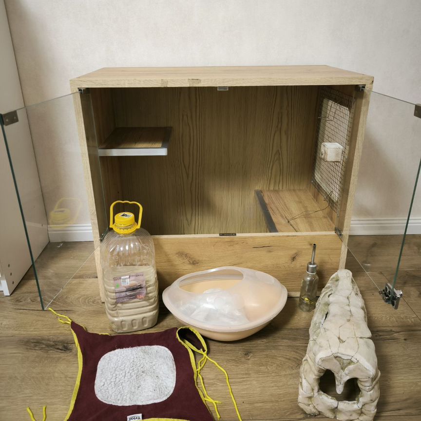 Клетка для шиншиллы бу