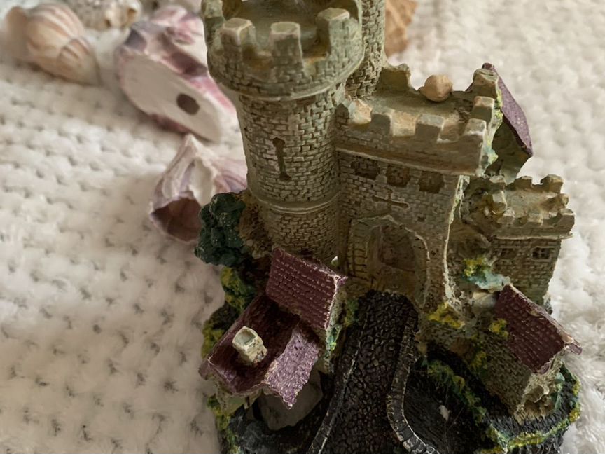 Домик для аквариума