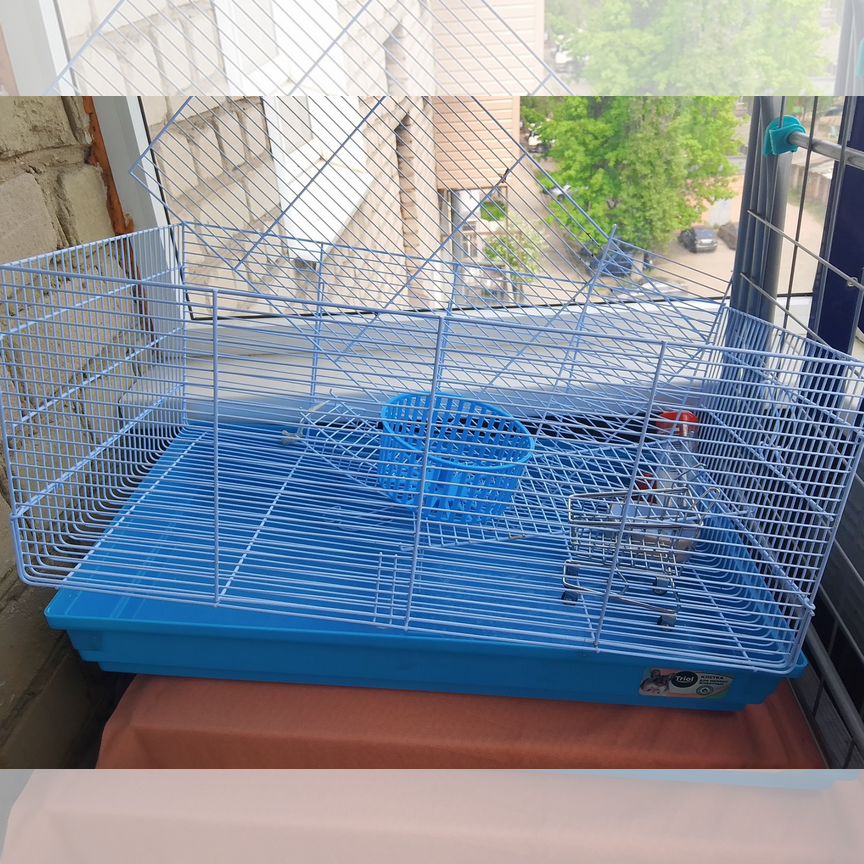 Клетка для грызунов, крысы, хомяка