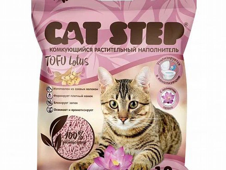 Cat Step Tofu Lotus, 12л