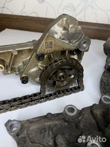 Масляный насос в сборе с цепью и натяжителем купить в Санкт-Петербурге ...