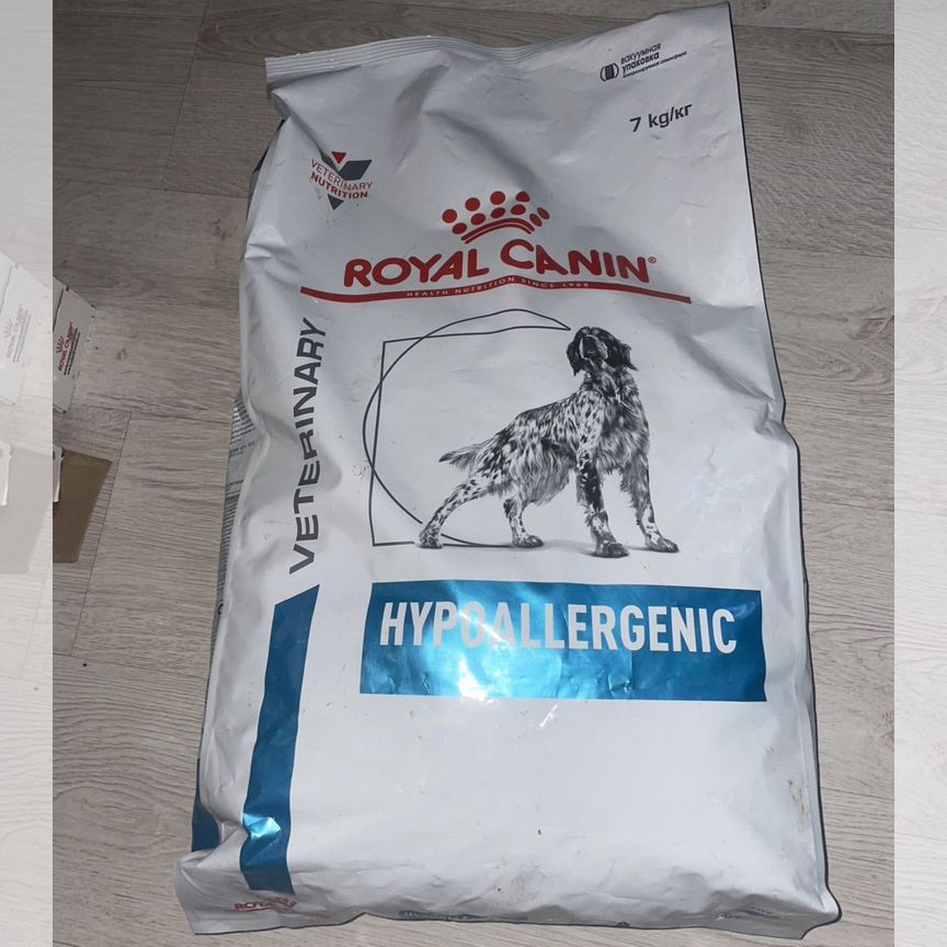 Корм сухой для собак royal canin 7кг