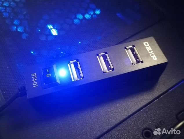 USB-разветвитель dexp BT4-01 купить в Москве | Электроника | Авито