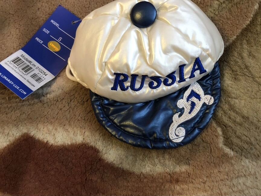 Кепка для собак