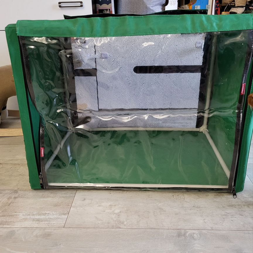 Разборная палатка для выставок