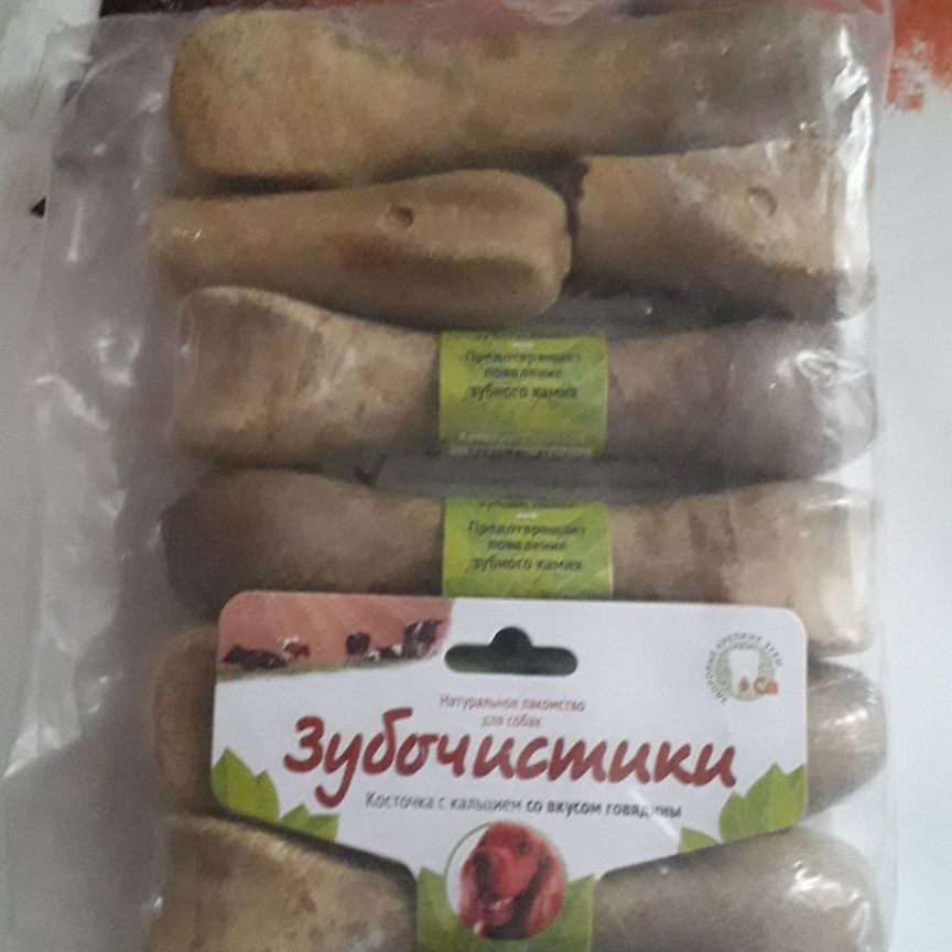 Зубочистки для собаки 6 штук
