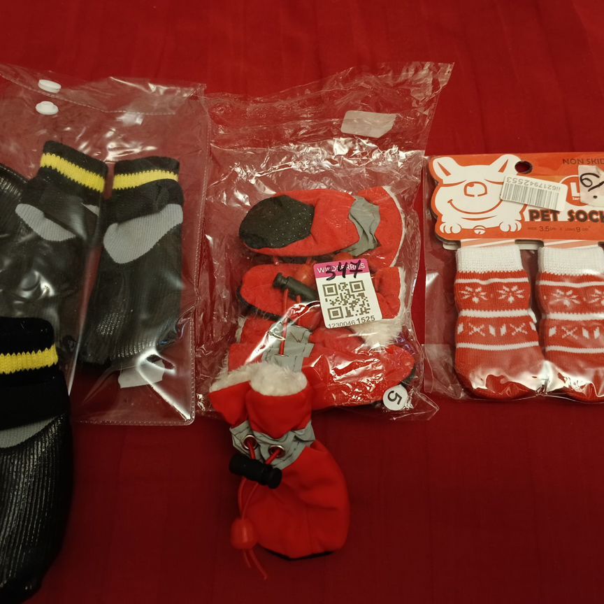 Обувь для собак