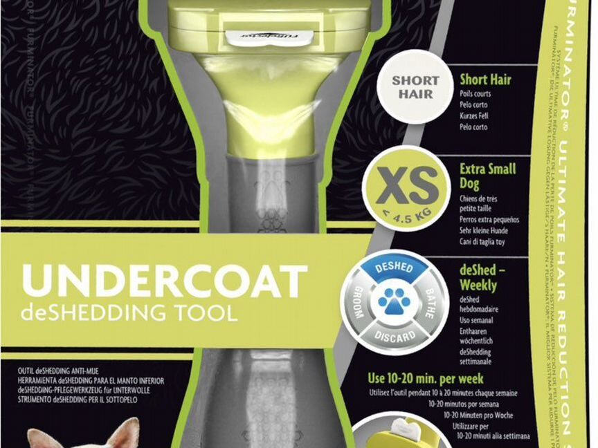 Фурминатор для собак