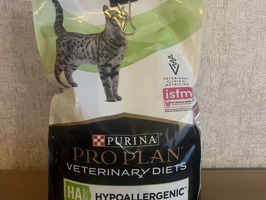 Pro plan HA Корм для кошки
