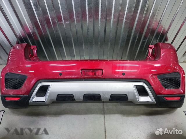 Задний бампер Mitsubishi ASX (2020-2023) купить в Москве MITSUBISHI ...