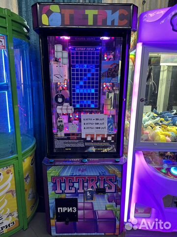 Игровой автомат тетрис купить в Москве | Готовый бизнес и оборудование ...