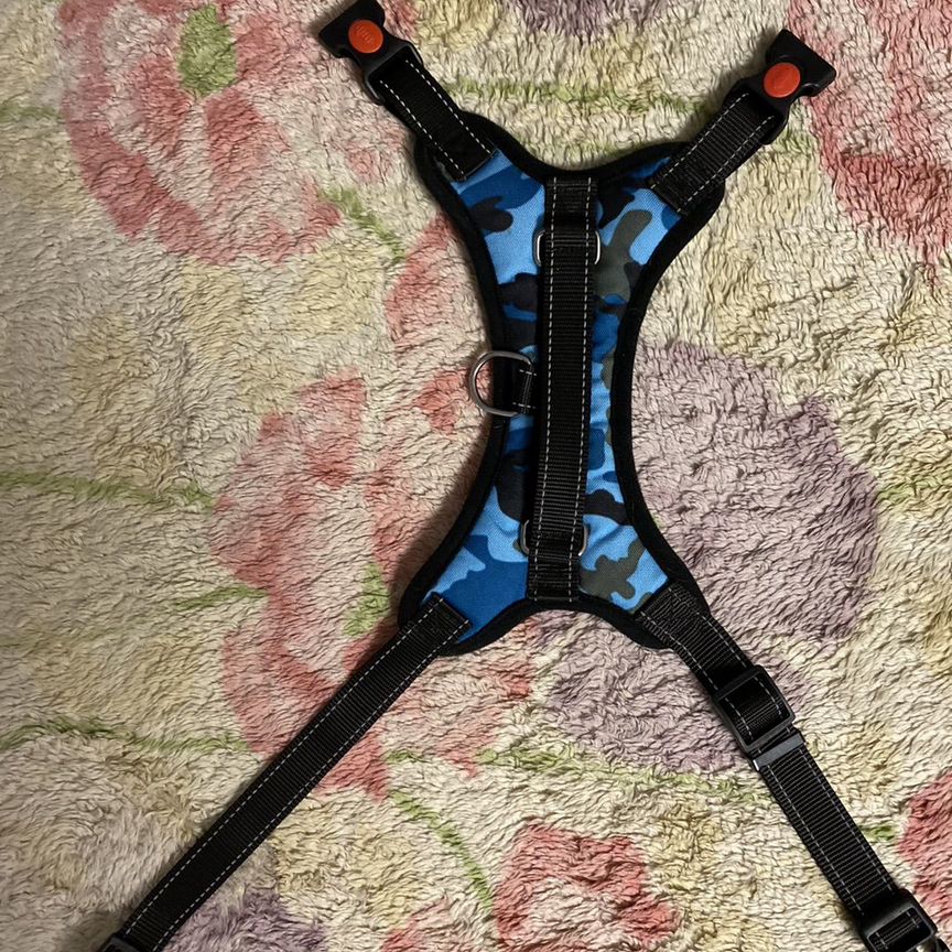 Шлейка для собаки размер М с блокировкой защелок
