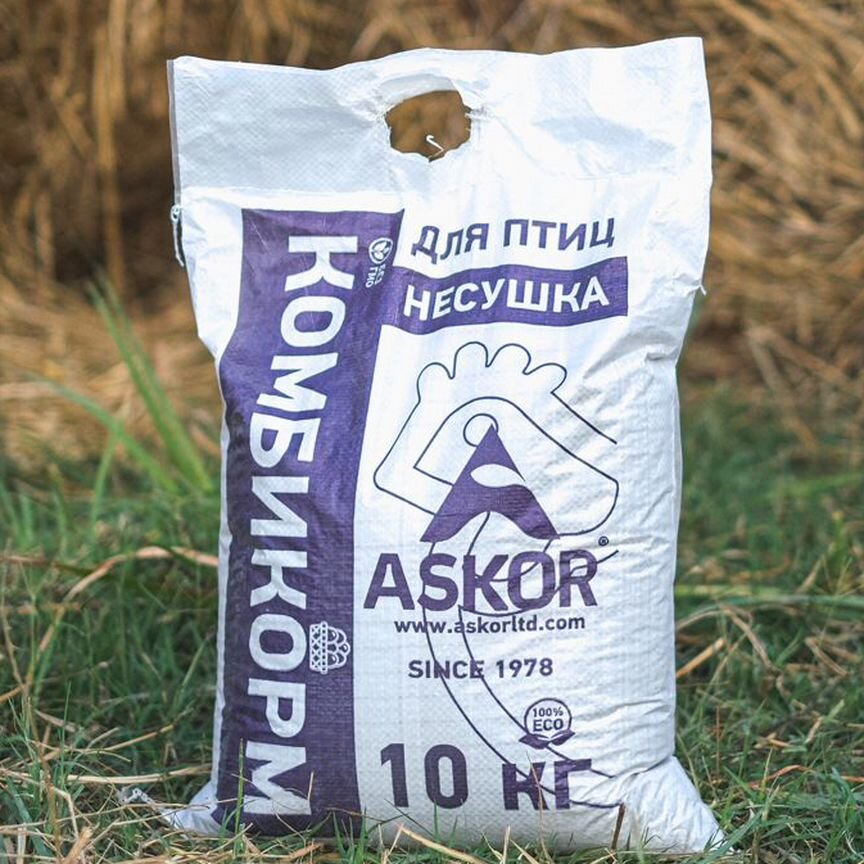 Корм аптечный для птиц несушка