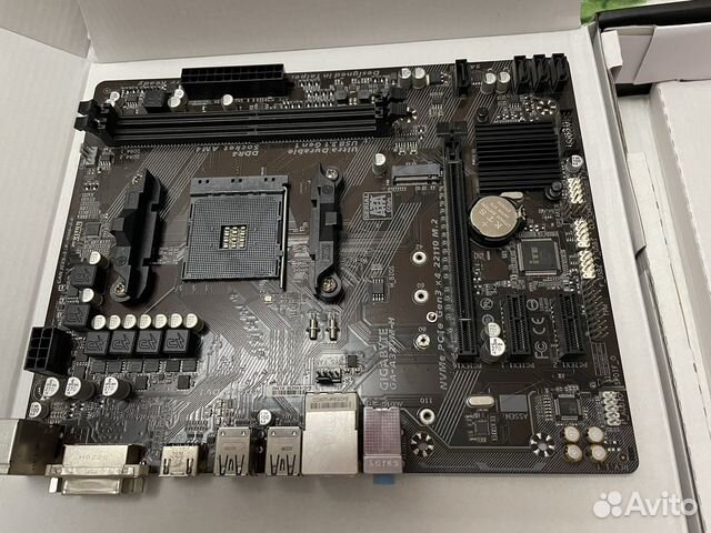 Материнская плата gigabyte GA-A320M-H купить в Нижнем Новгороде ...