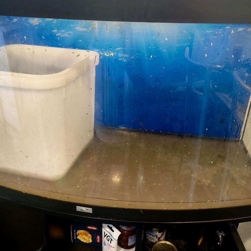 Аквариум с тумбой juwel 170 литров