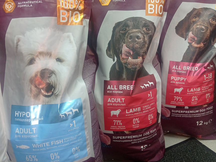 Корм для собак