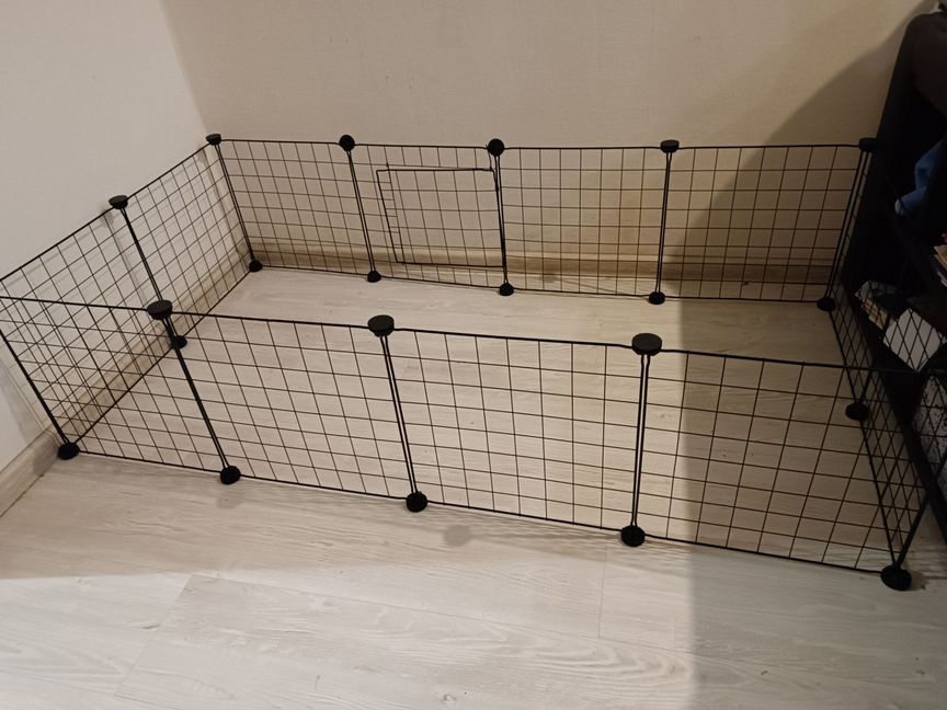 Сборный вольер решетка