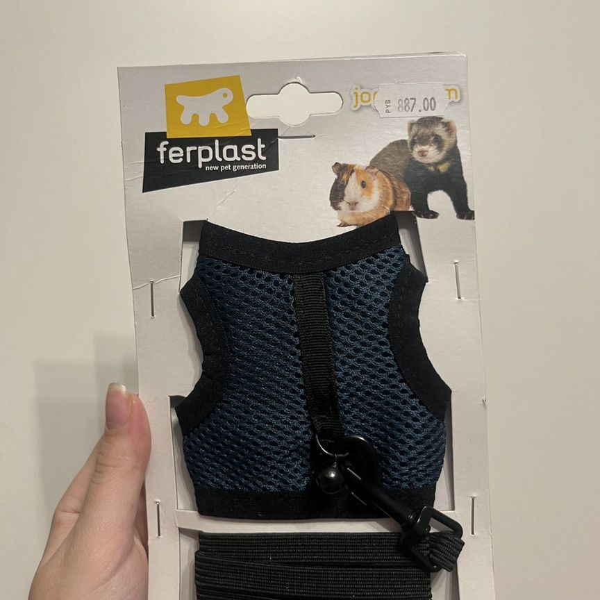 Шлейка для грызунов и хорьков