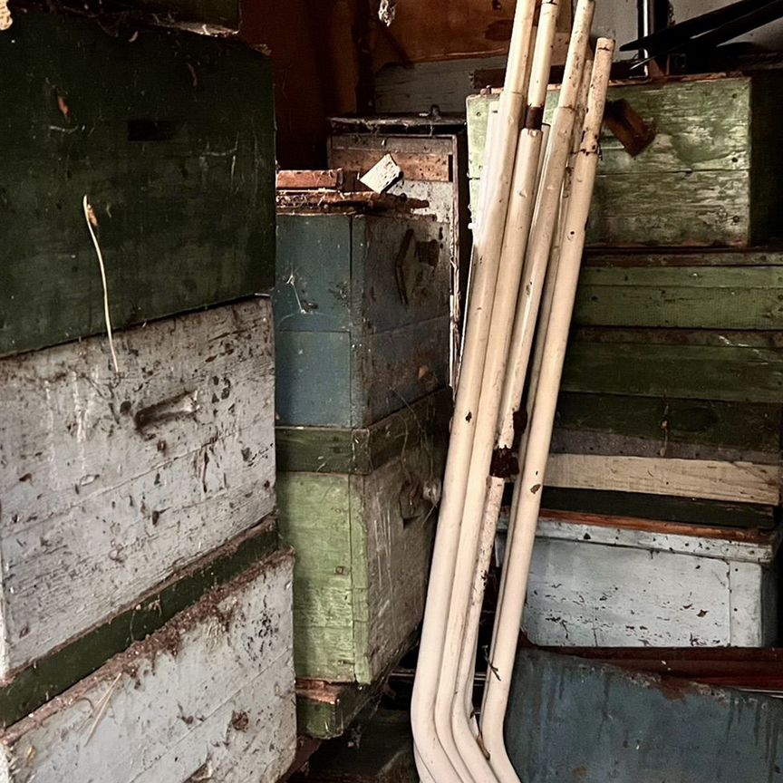 Ульи / корпуса/ подкрышники/ рамки прочее