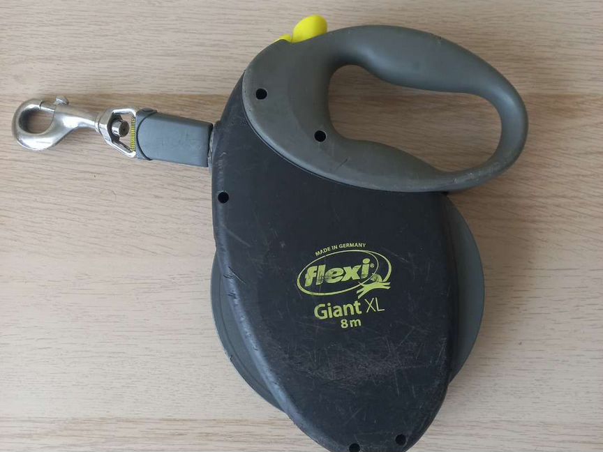 Поводок рулетка для крупных собак