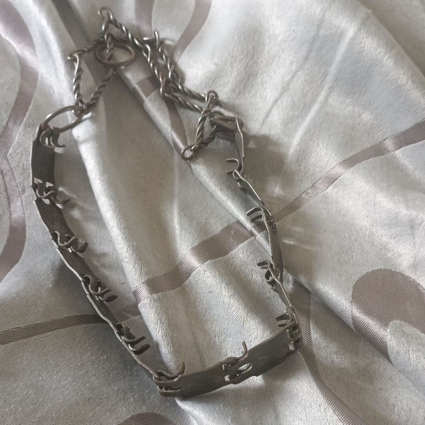 Строгий ошейник для собаки бу