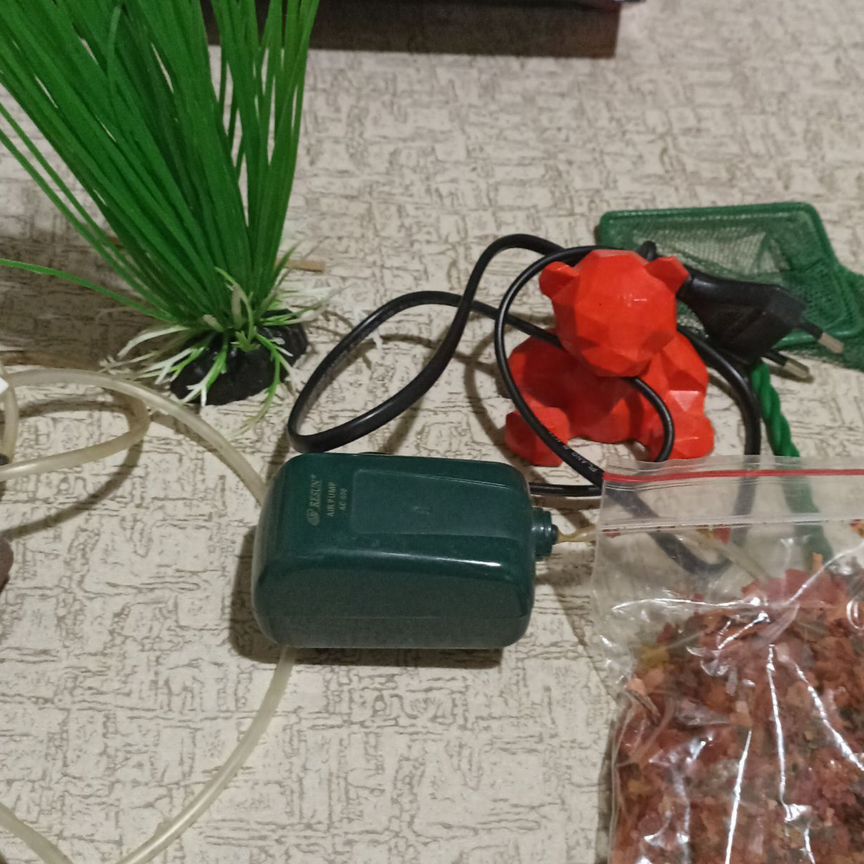 Компрессор для аквариума