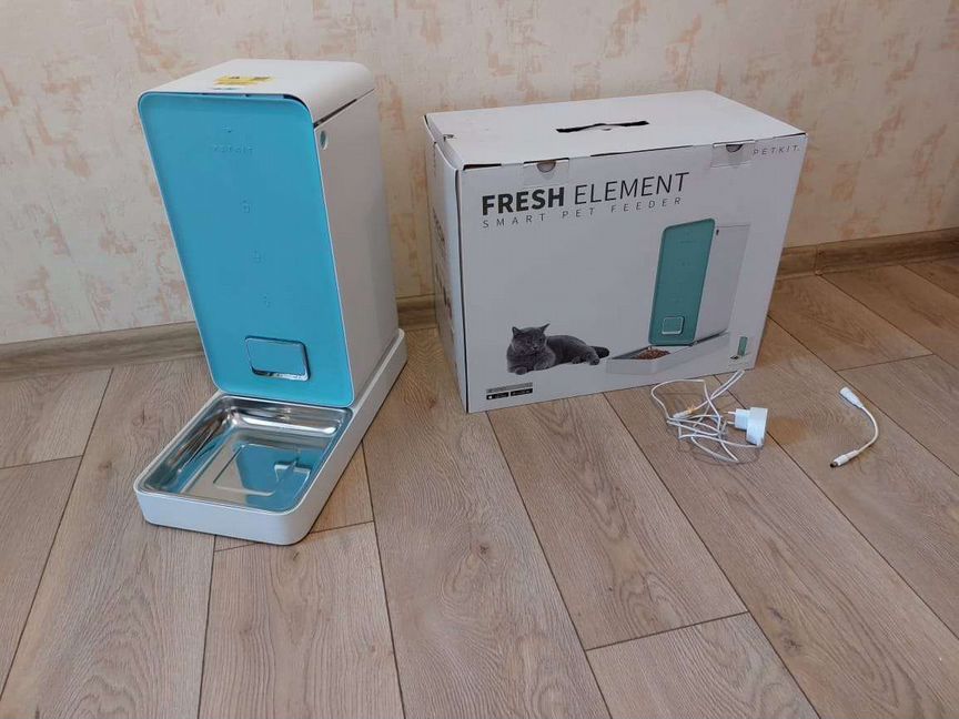 Умная автоматическая кормушка Petkit fresh element