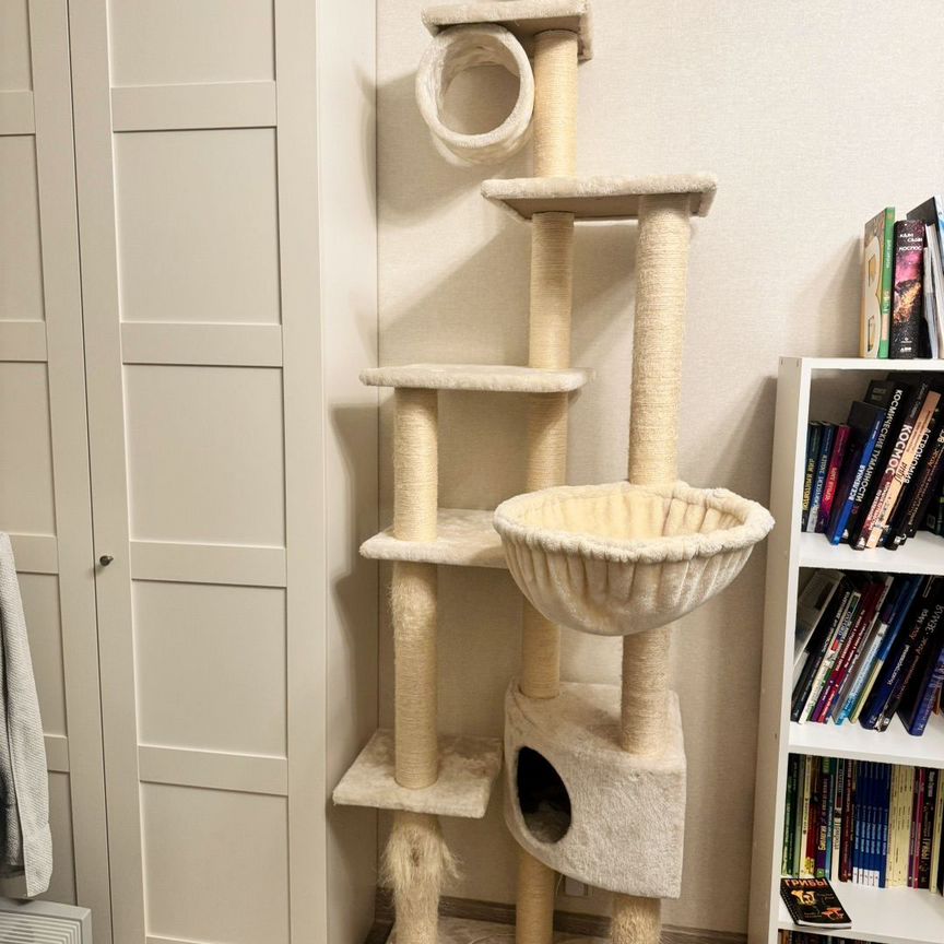 Игровой комплекс для кошек б/у большой