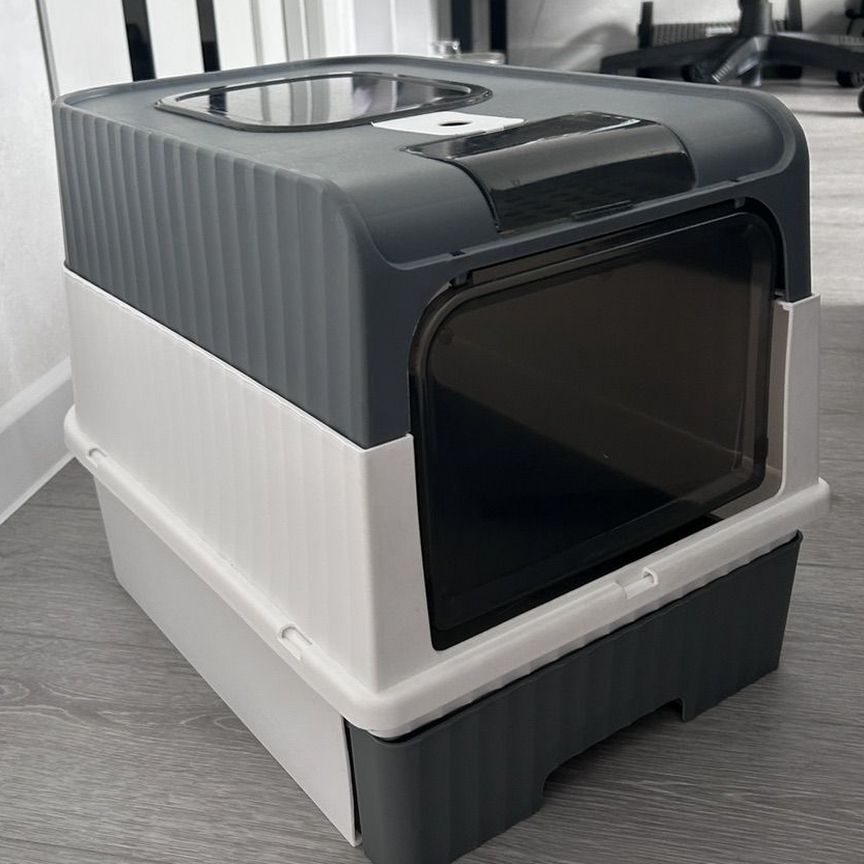 Закрытый лоток для кошек