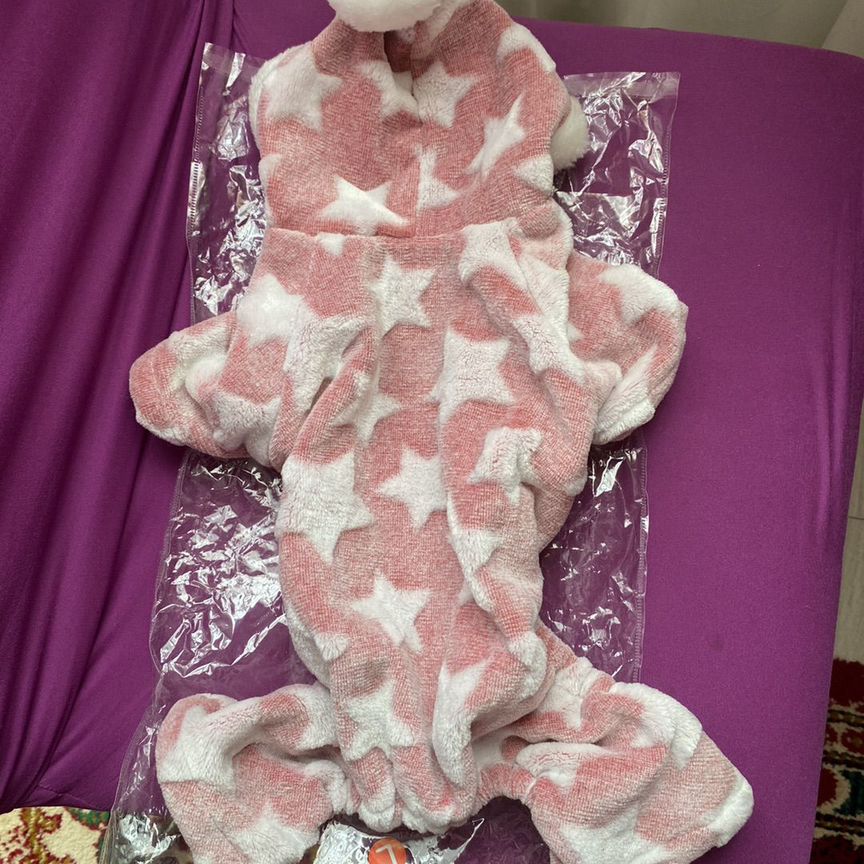 Ожежда из флиса для кошек и собак