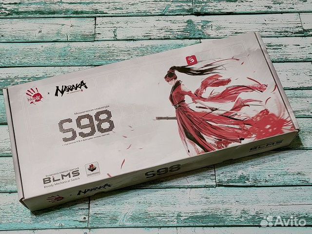 Новая клавиатура A4Tech Bloody S98 Naraka купить в Перми | Электроника ...