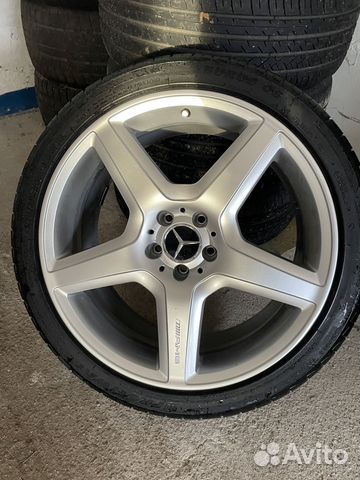 Комплект оригинальных дисков AMG r20 w221 купить в Калининграде | Авито