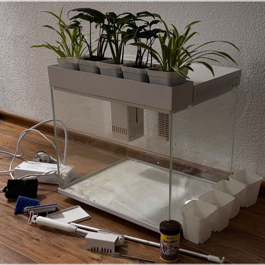 Умный аквариум xiaomi 40 литров