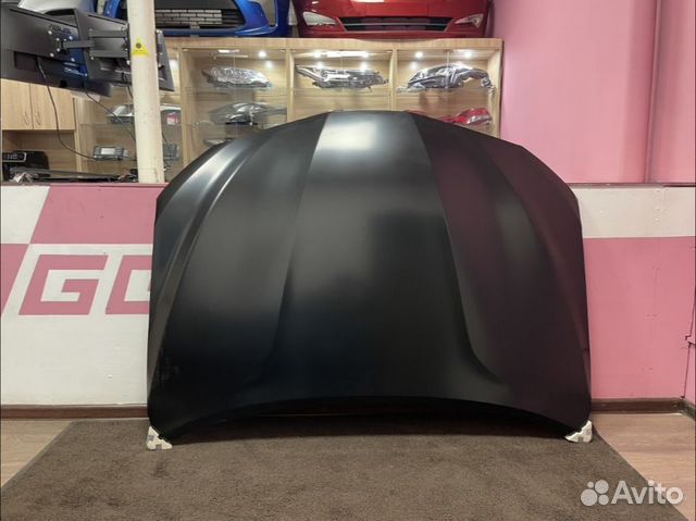 Капот новый под покраску Камри V70 2017-2020 купить в Москве TOYOTA ...
