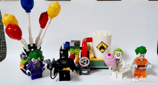 Lego The Batman Movie 70900 + 71026 Joker купить в Кургане | Хобби и ...