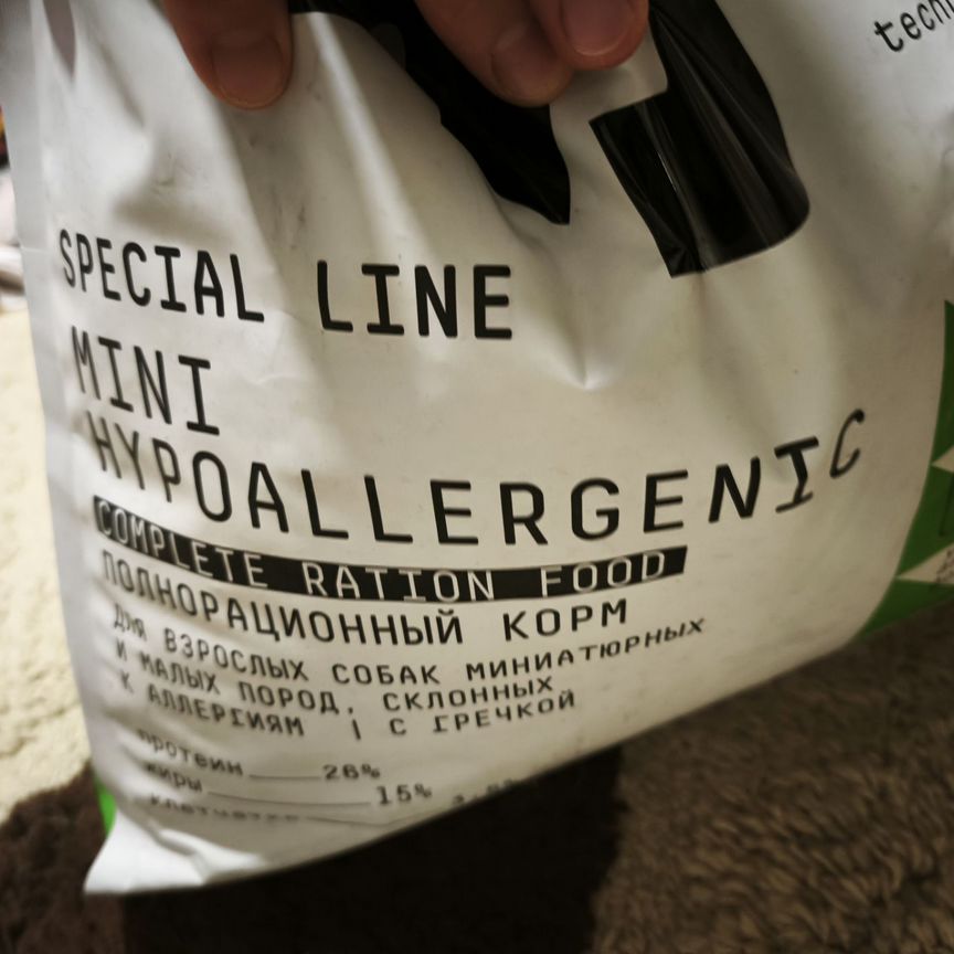 Корм для собак Ajo гипоалергенный 6.6 кг