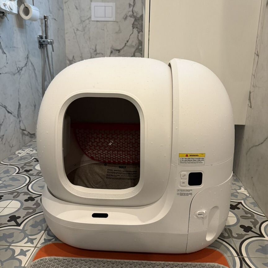 Petkit pura max автоматический лоток