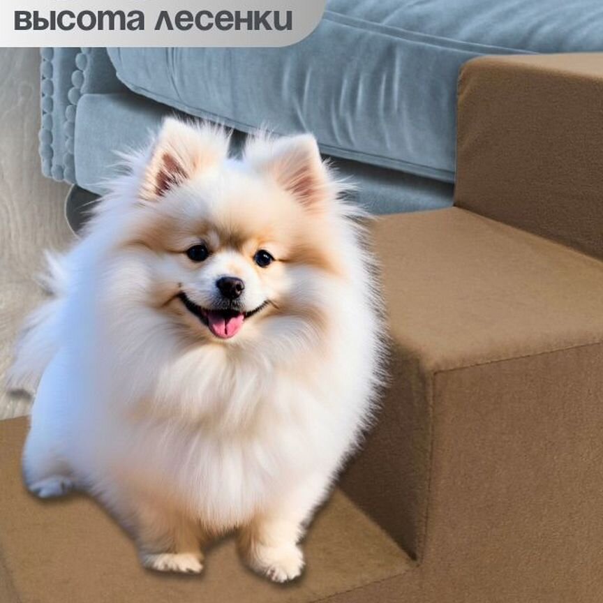 Поролоновая лесенка для кошек и собак