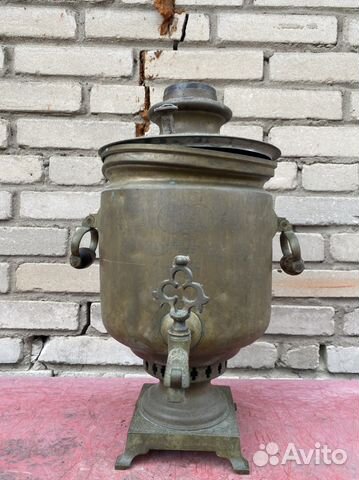 Самовар Баташева с медалями 7л купить в Москве | Хобби и отдых | Авито