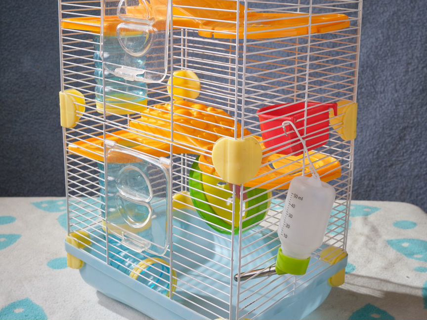 Клетка для грызунов хомяков хомячка