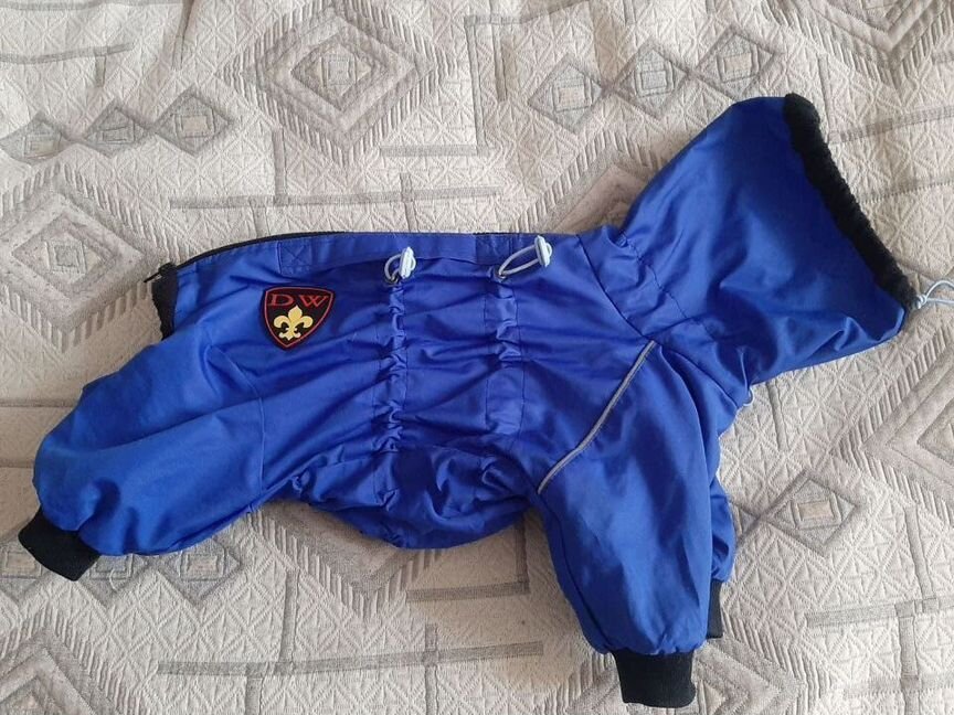 Межсезонный комбинезон для собак DW teddy р-р 32