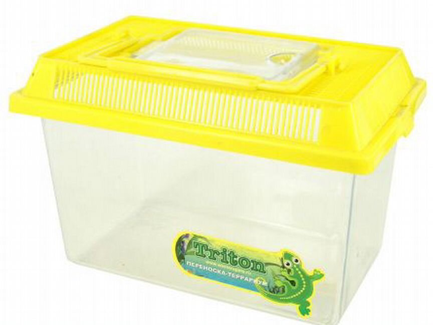Террариум-переноска Тритон 5,6 л 410300