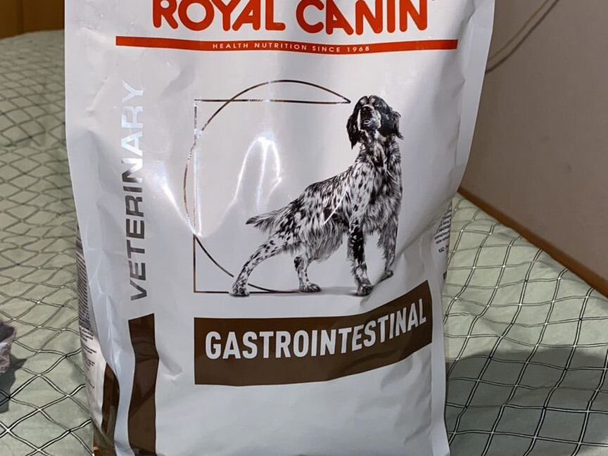 Корм для собак royal canin gastrointestinal