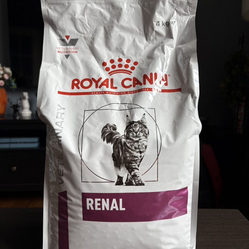 Корм для кошек Royal Canin Renal 4 кг
