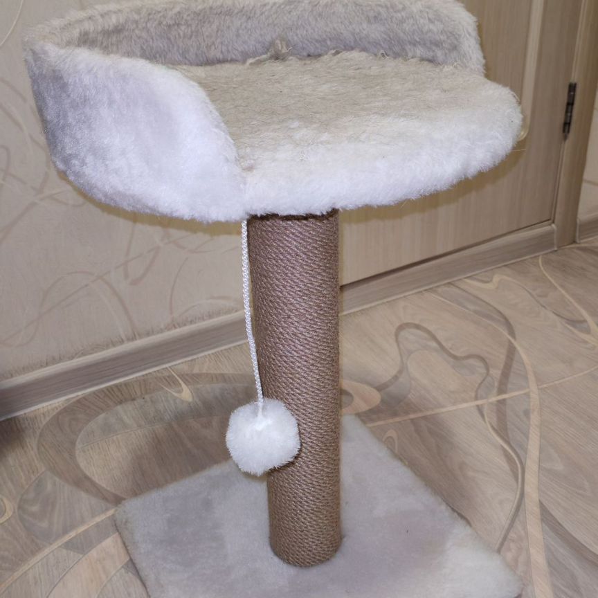 Когтеточка лежанка для кошек бу