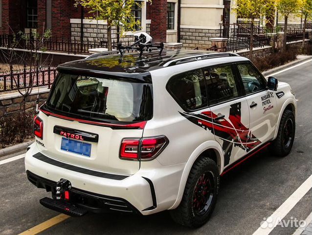 Nissan Patrol Y62 Спойлер под стекло nismo O7XS6 в Москве, цена 6 999 ...