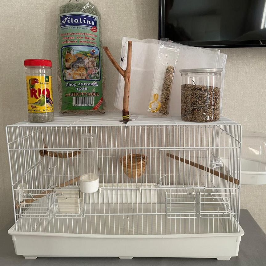 Клетка для птиц