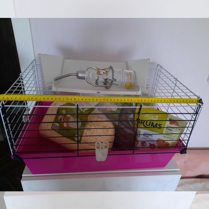 Клетка для грызунов 56х35