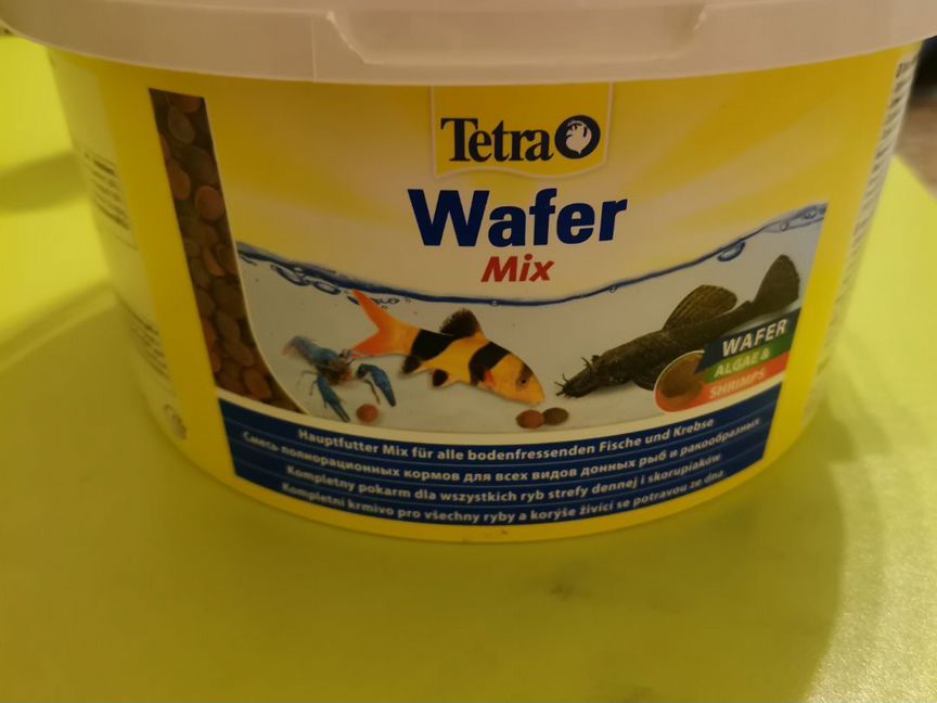Корм для рыбок донный, tetra wafer