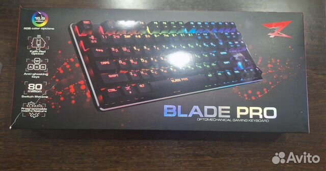 Механическая клавиатура ZET gaming blade pro купить в Улан-Удэ ...